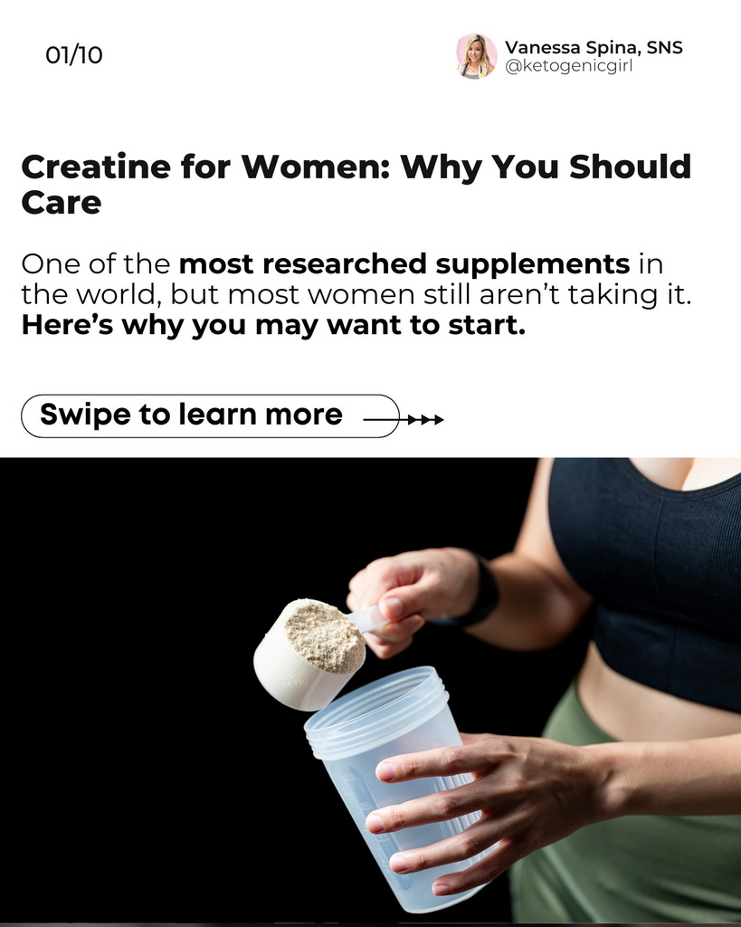 Evidence Based Complete Creatine Dosing Guide for Women – Ketogenic Girl